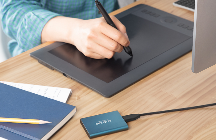 Nuevo Samsung SSD T5 con 2 TB portables y ultra rápidos – Vex ...