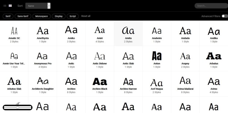 «The Anatomy of a Thousand Typefaces»: Una webapp para buscar ...